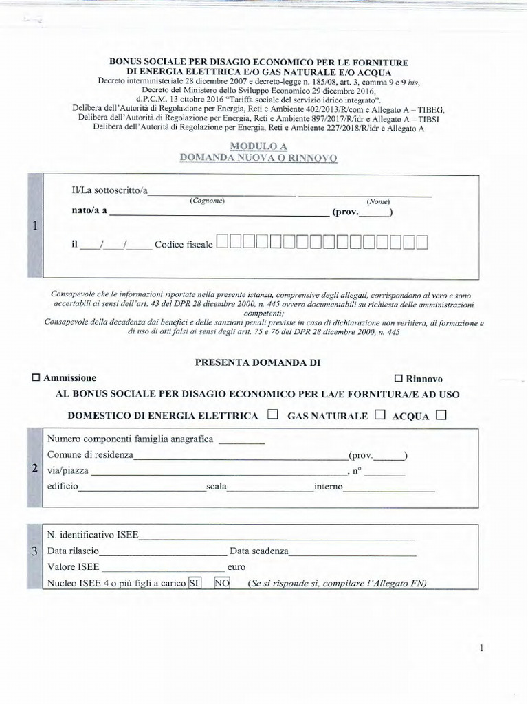 Luce Acqua Gas | PDF