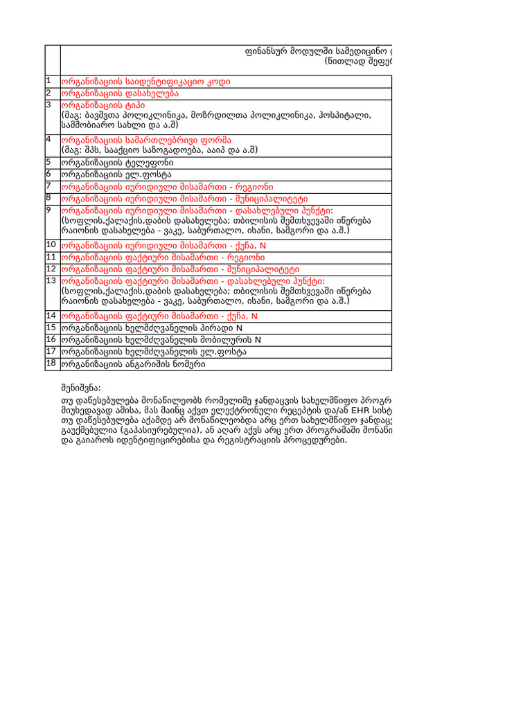 HCSP Registration Form | PDF