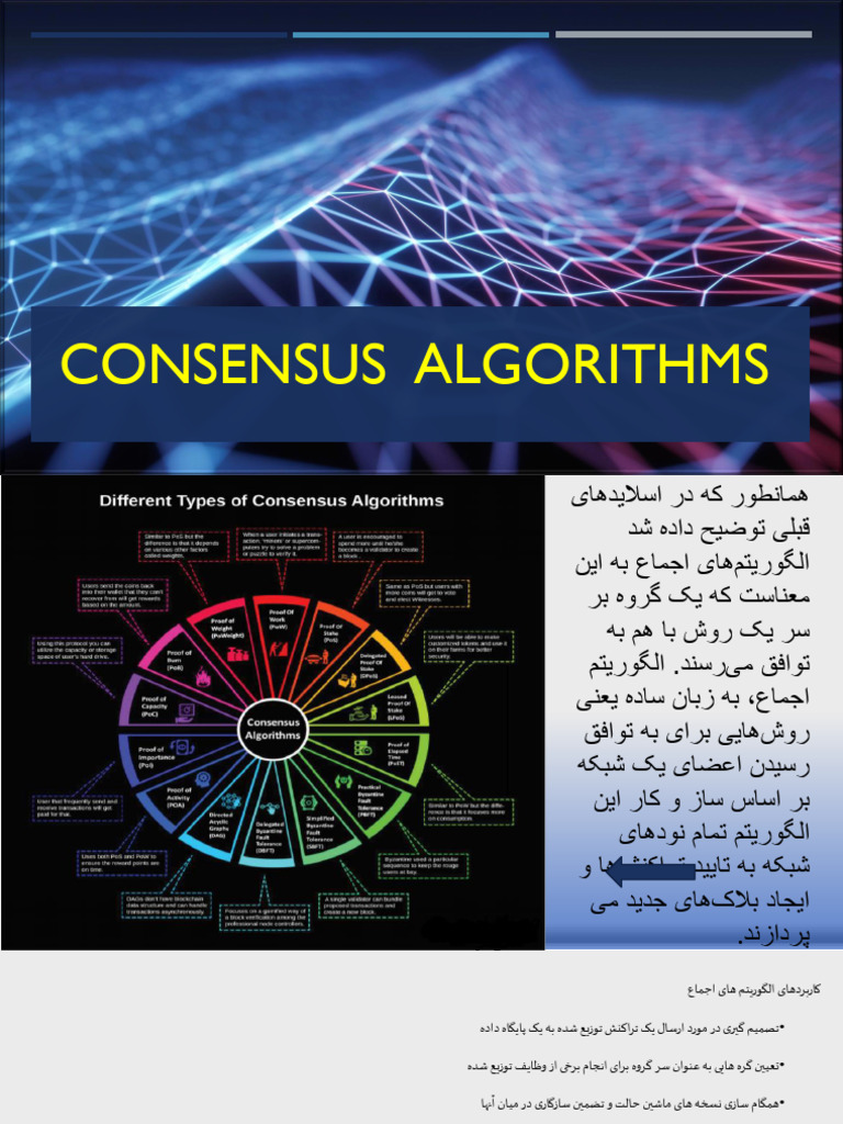 Consensus Algorithms | PDF