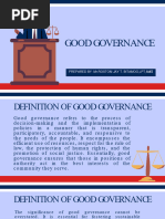 Principles of Good Governance Explained | PDF | Good Governance ...
