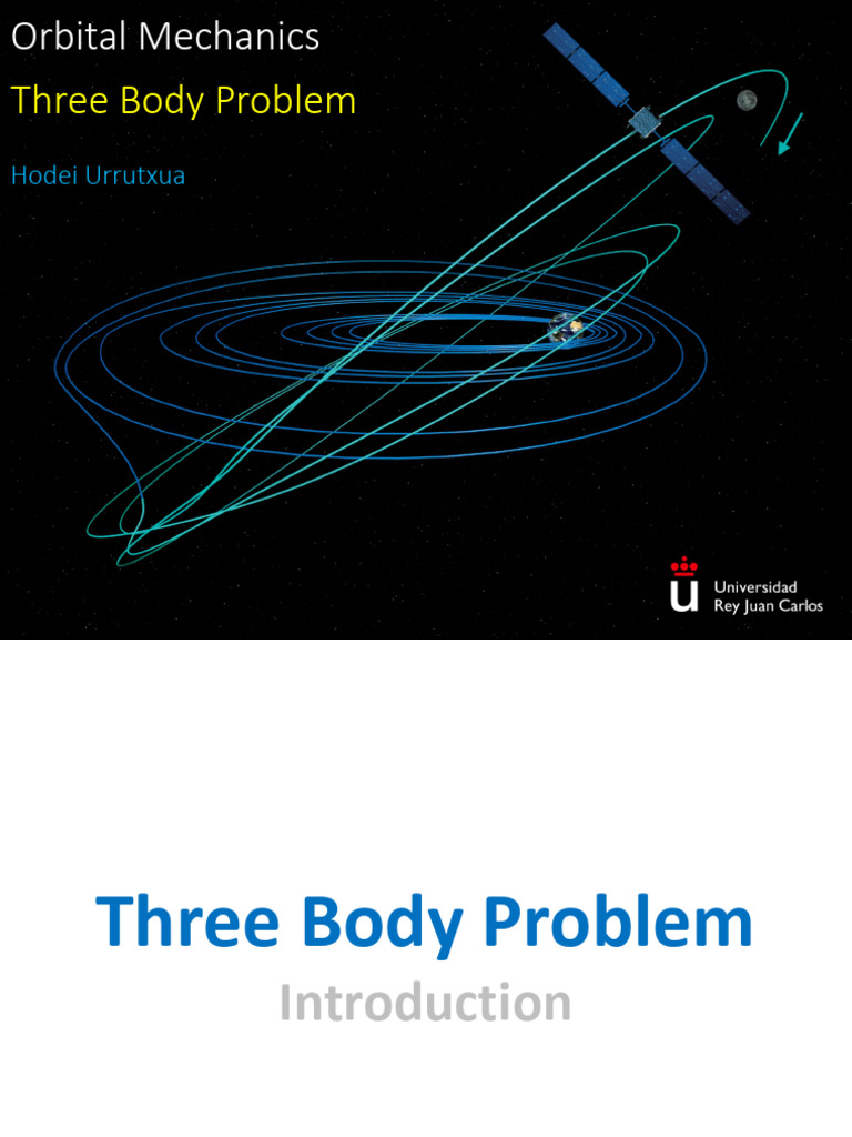 6 - Three Body Problem | PDF | Mass | Velocity