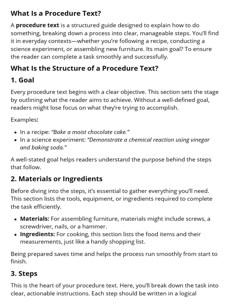 Essay Questions (10 Items) | PDF | Baking | Goal