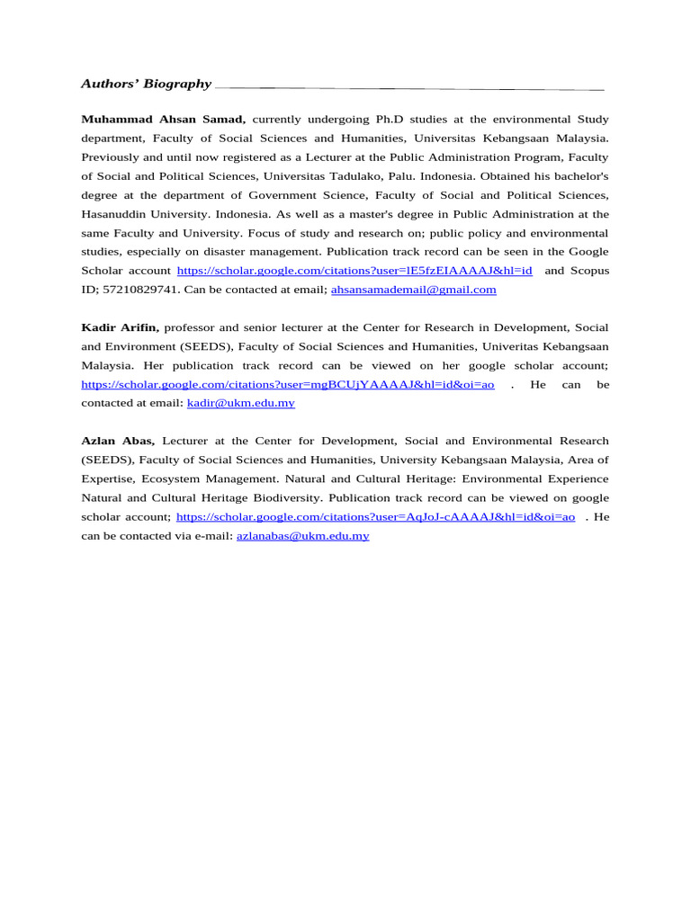 Author Biography | PDF