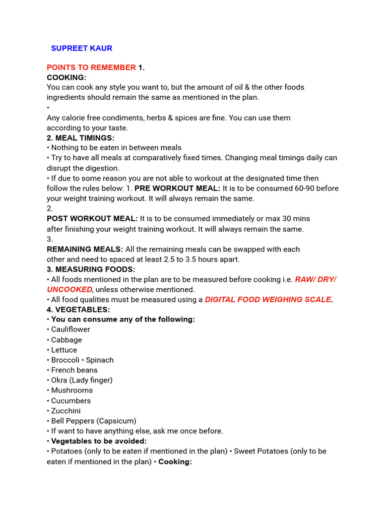 Supreet Kaur | PDF | Sugar Substitute | Foods