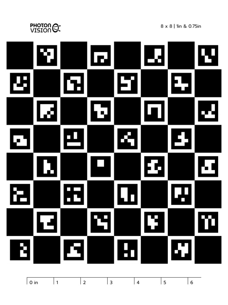 Calibrationtarget Charuco | PDF