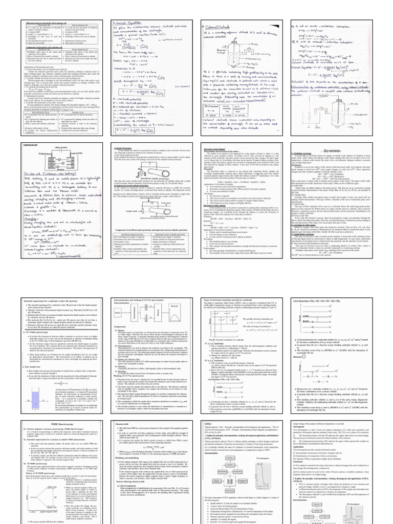 Chem 1 Front 1 - Conv | PDF