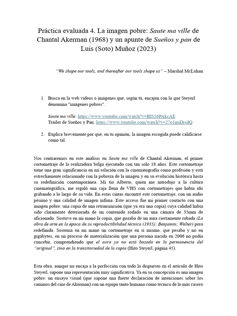 Práctica evaluada 4 | PDF