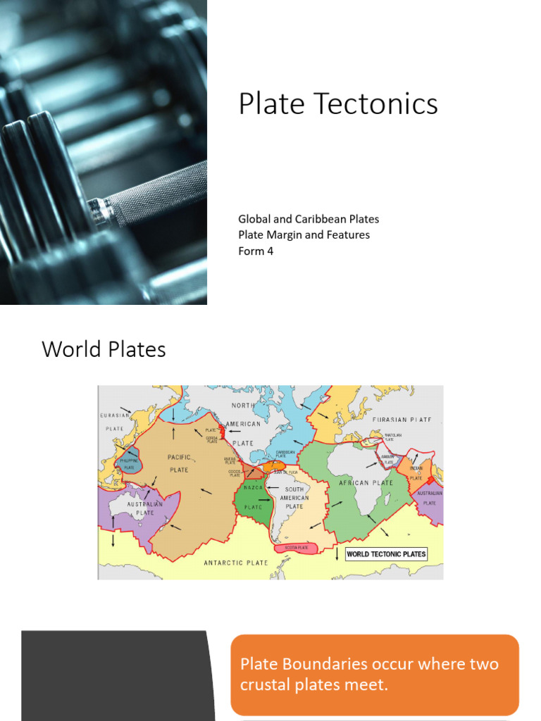 Caribbean Plate Boundaries Explained | PDF | Plate Tectonics | Geology