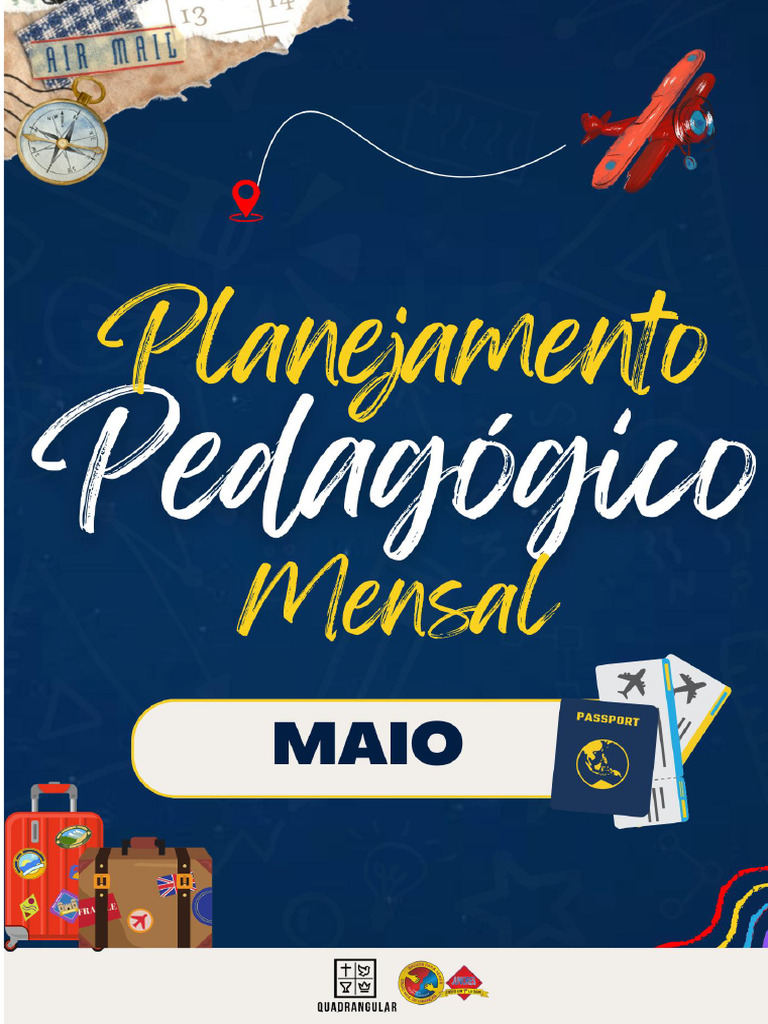 Planejamento Pedagogico Maio 2025 | PDF | Samuel | Salomão