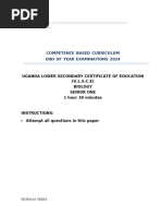 A-Level Biology Scenario Questions | PDF | Tissue (Biology) | Heart