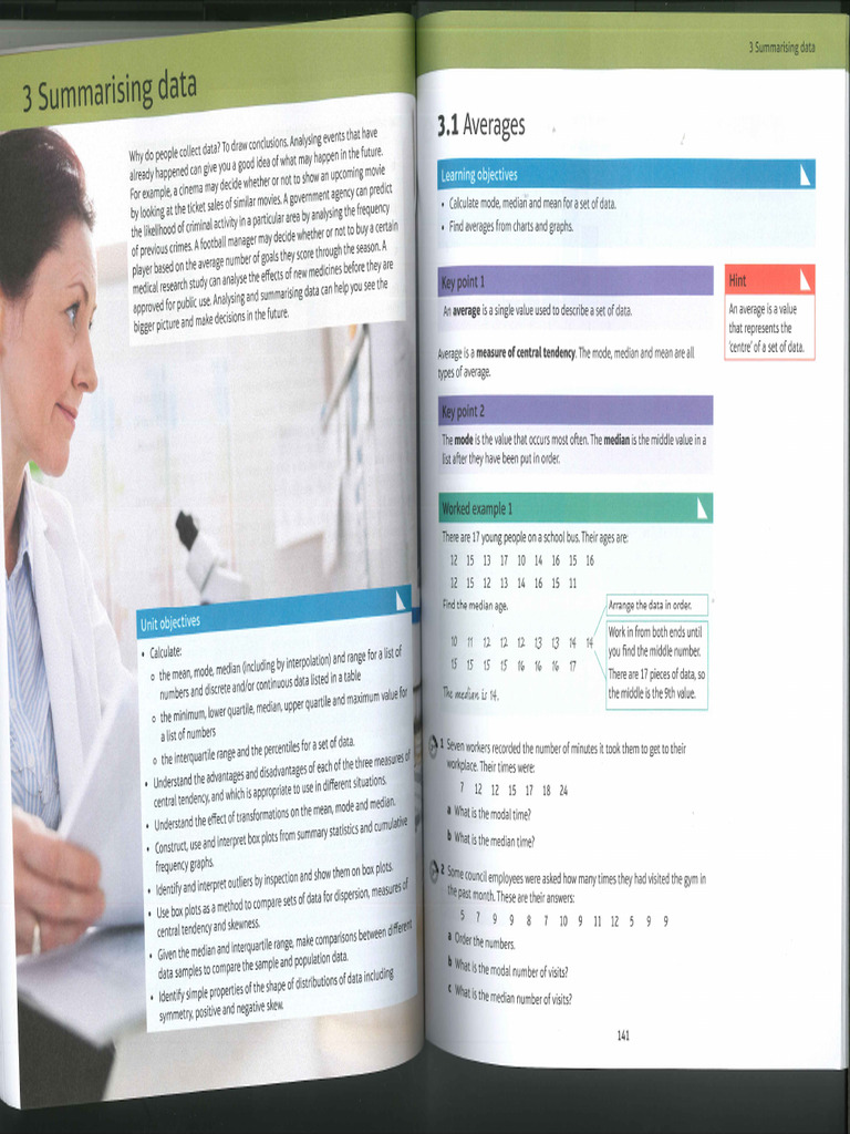 Stats Unit 3 | PDF