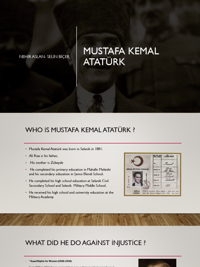 Atatürk's Reforms and Legacy | PDF | Mustafa Kemal Atatürk | Turkey