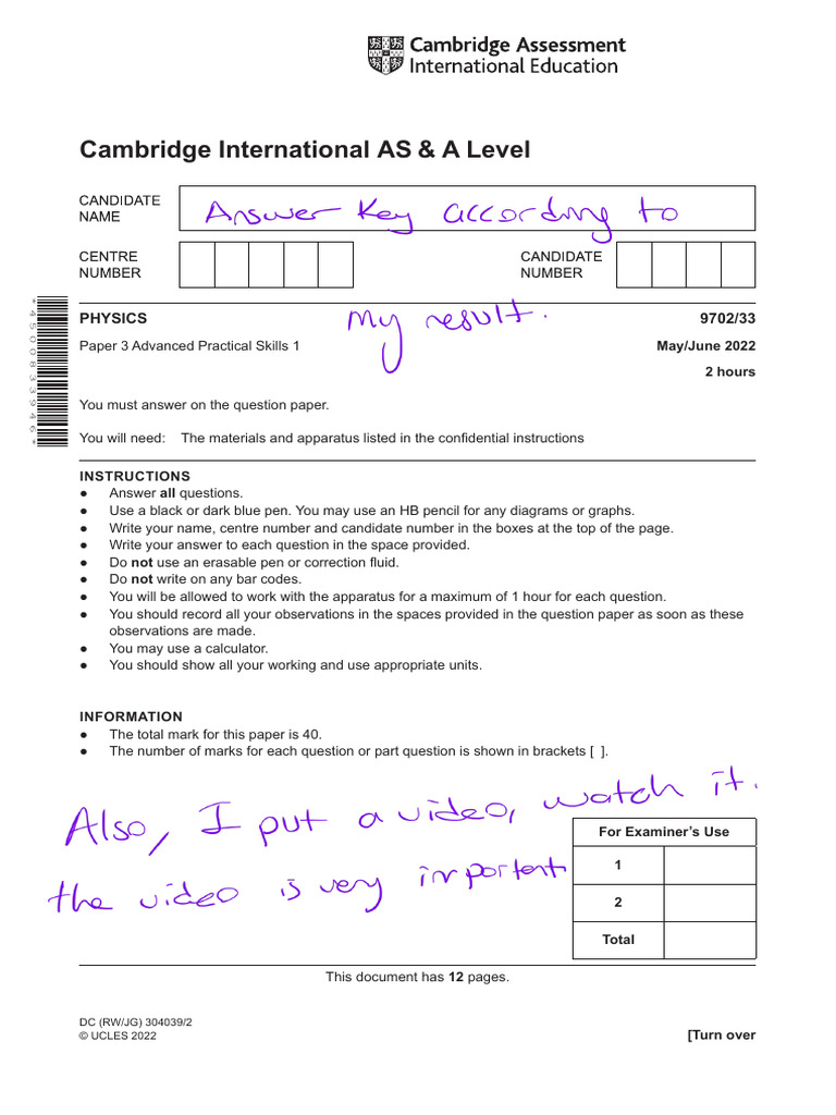 Determination of The Acceleration of Free Fall G U 240928 124504 PDF ...