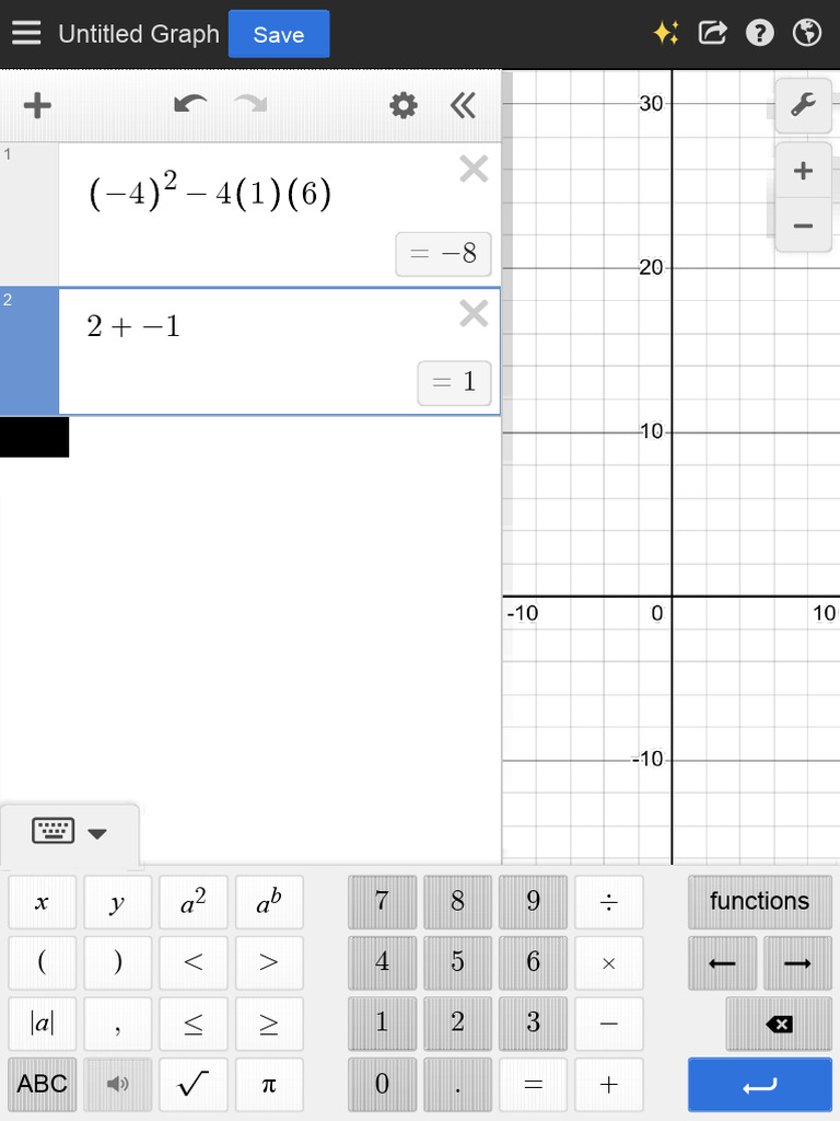 Desmos Graphing Calculator 2 | PDF