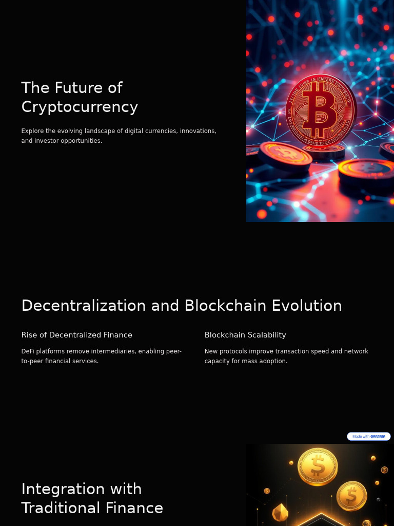 The Future of Cryptocurrency | PDF