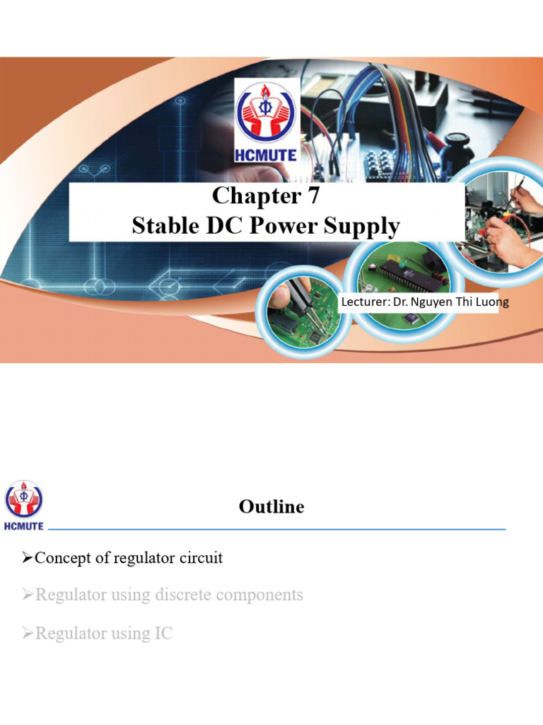 DC Power Supply | PDF