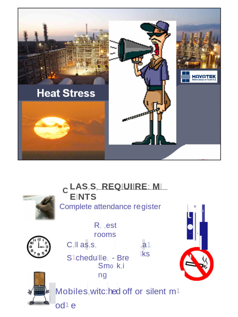 Heat Stress Training | PDF