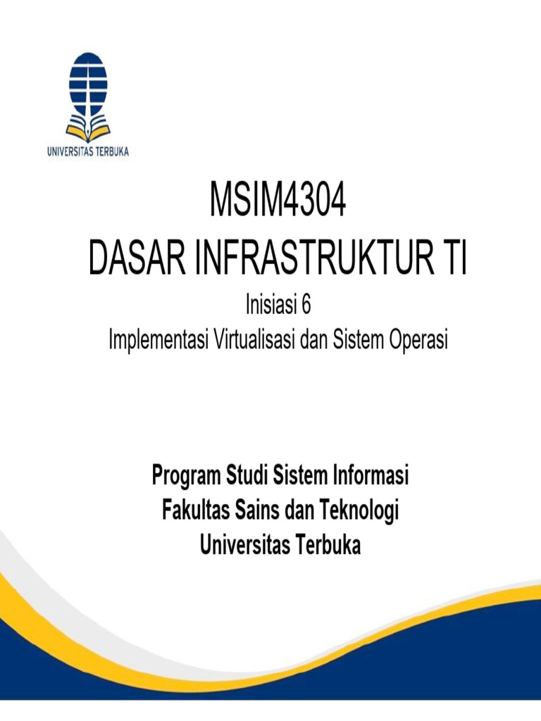 Modul 3 Sesi 2 - Inisiasi6 Msim4304 1 | PDF