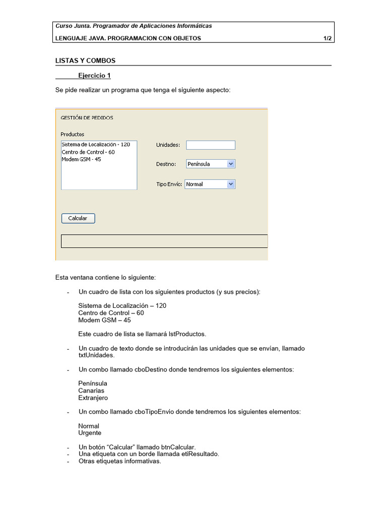 JAVA_PROGRAMACION_CON_OBJETOS_11 | PDF