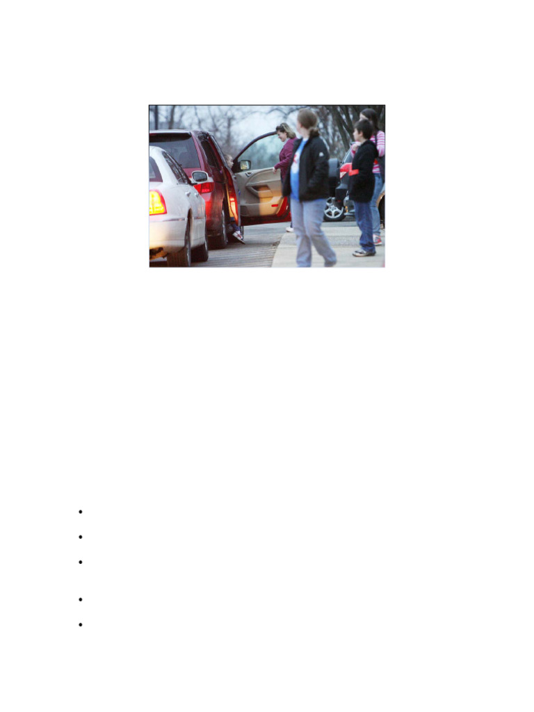 Pick Up and Drop Off Spanish | PDF