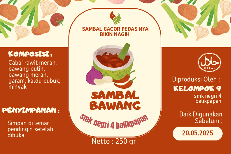 Label Merah Ilustrasi Kemasan Sambal Bawang - 20250513 - 175838 - 0000 ...