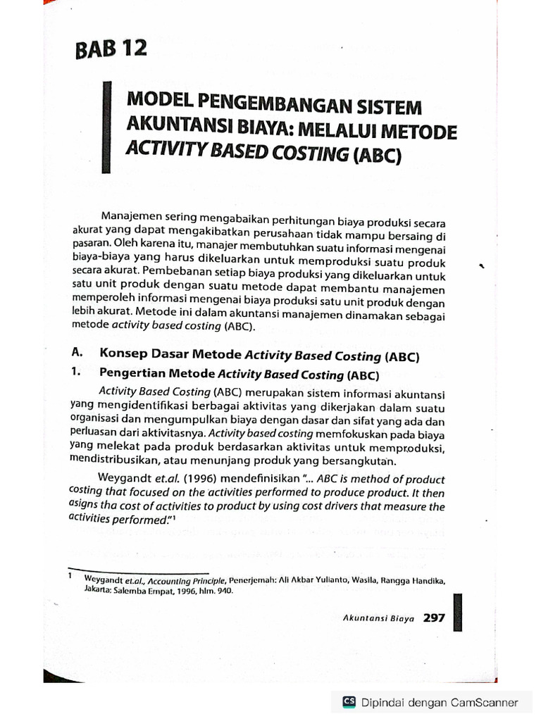 Bab 12 Metode ABC | PDF