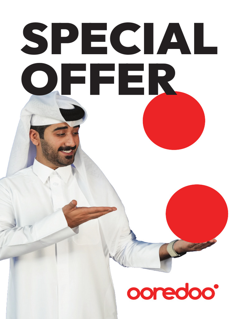 Ooredoo Employees Offer - Jan 2025 en Tearms& Condations | PDF ...
