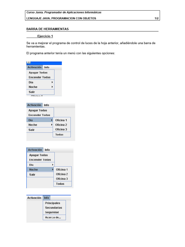 Java Programacion Con Objetos 14 | PDF