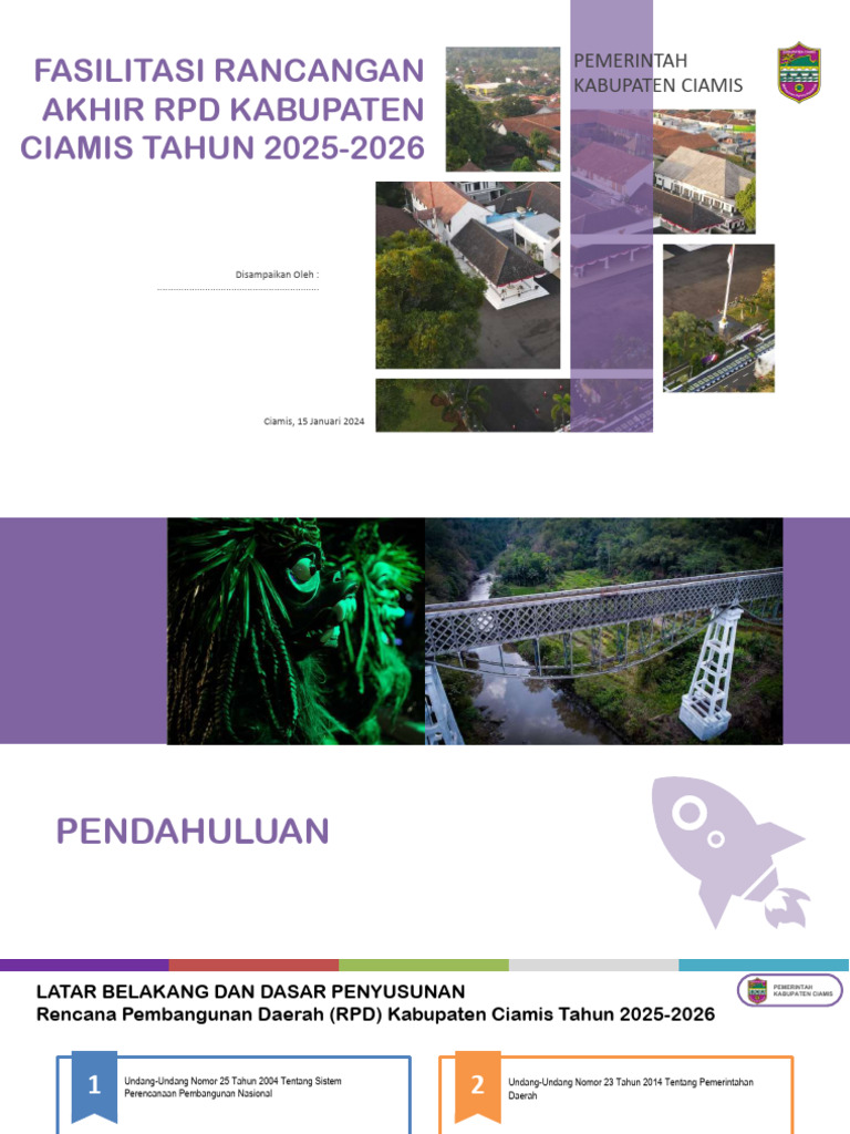 Konsep Paparan Fasilitasi RPD - Compressed | PDF