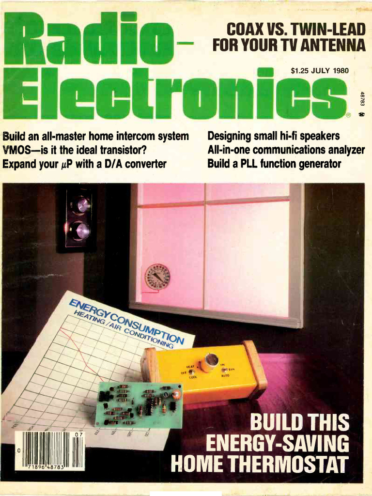 Radio-Electronics-1980-07 | PDF | Calibration | Pulse