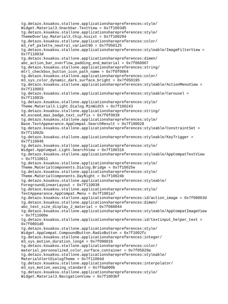 Stable Ids | PDF | Button (Computing) | Graphical User Interfaces