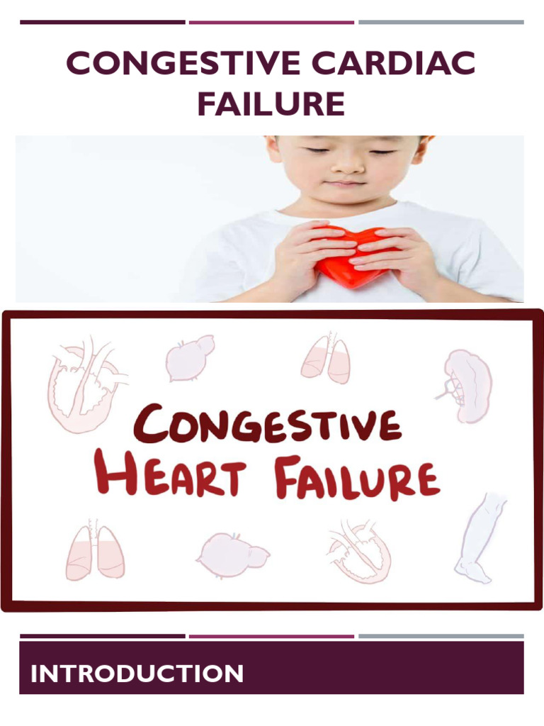 Pediatric Congestive Heart Failure Guide | PDF | Heart | Heart Failure