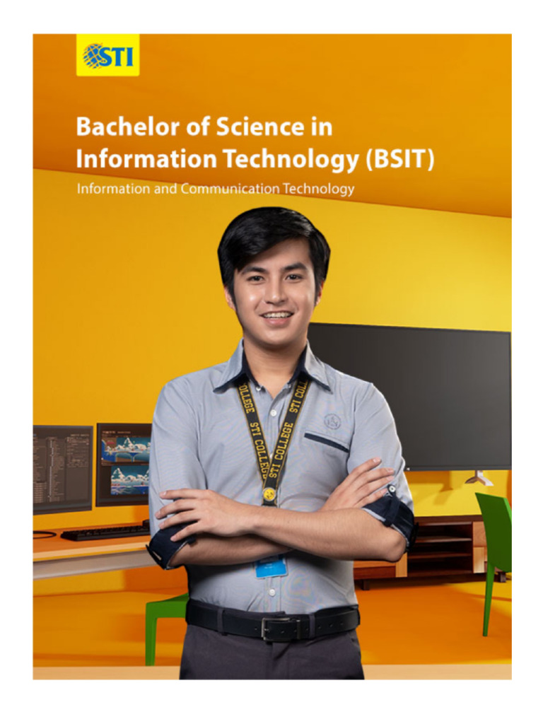 STI College BSIT Program | PDF