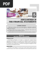 Lkas 24 | PDF | Subsidiary | Financial Statement