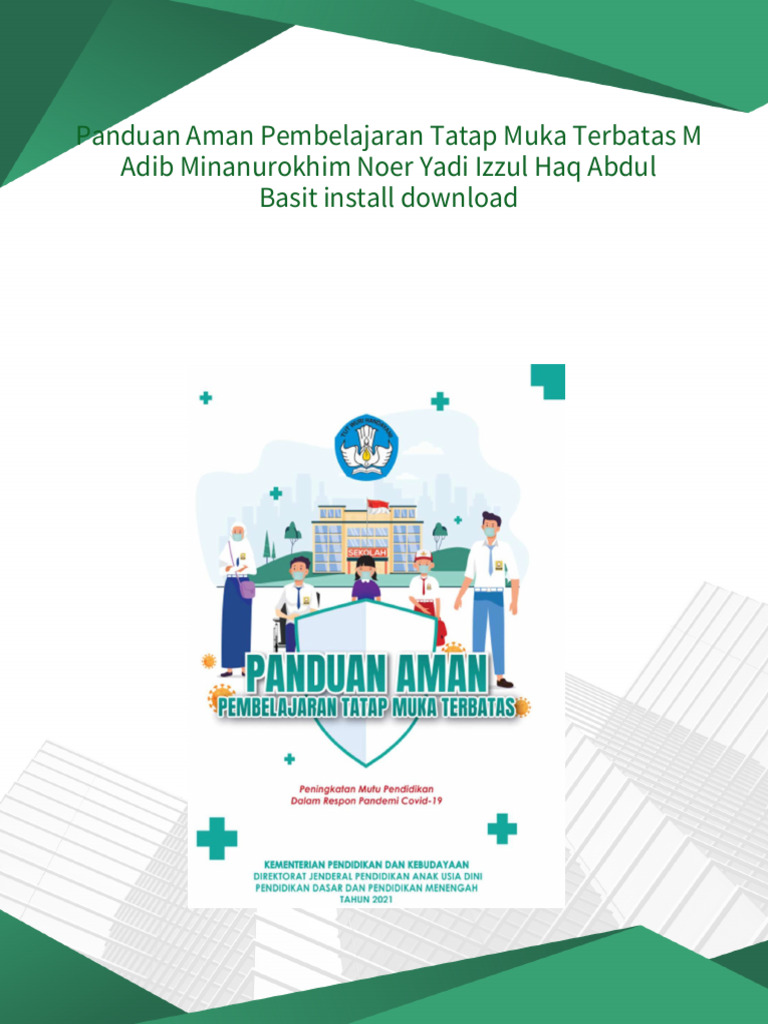 Panduan Aman Pembelajaran Tatap Muka Terbatas M Adib Minanurokhim Noer ...