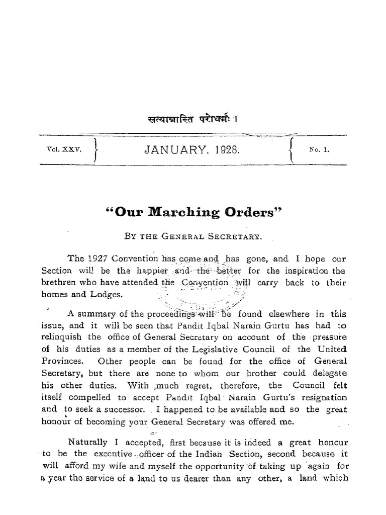 Theosophy in India v25 1928 | PDF