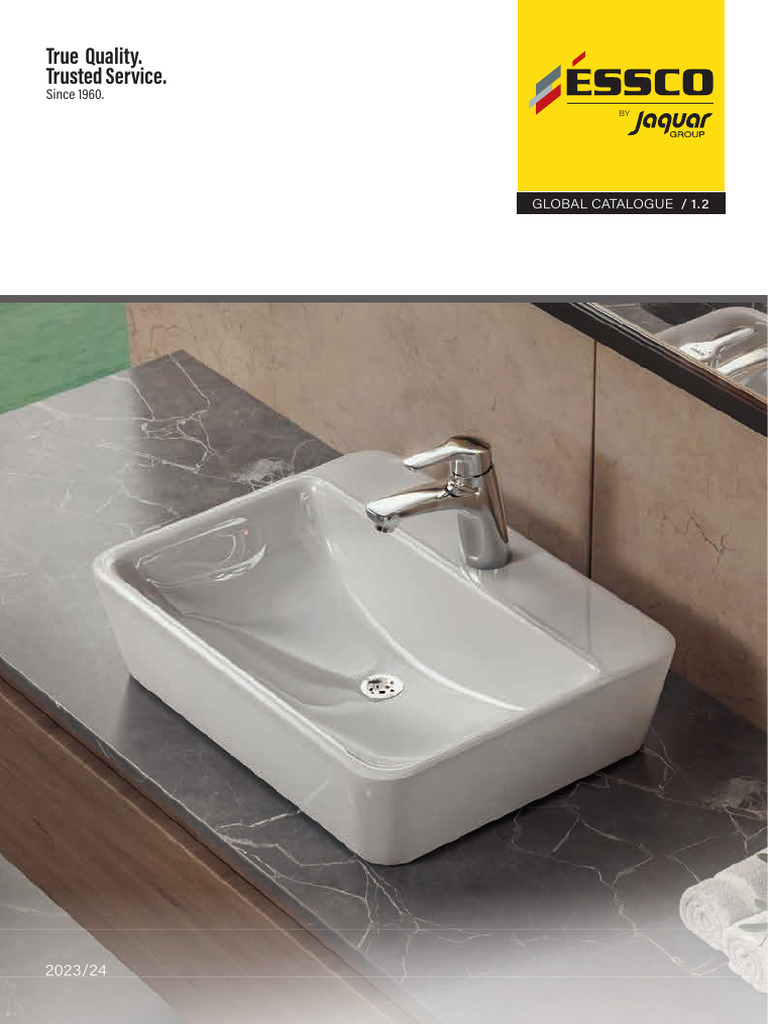 Essco Global Catalogue 2023 | PDF | Tap (Valve)