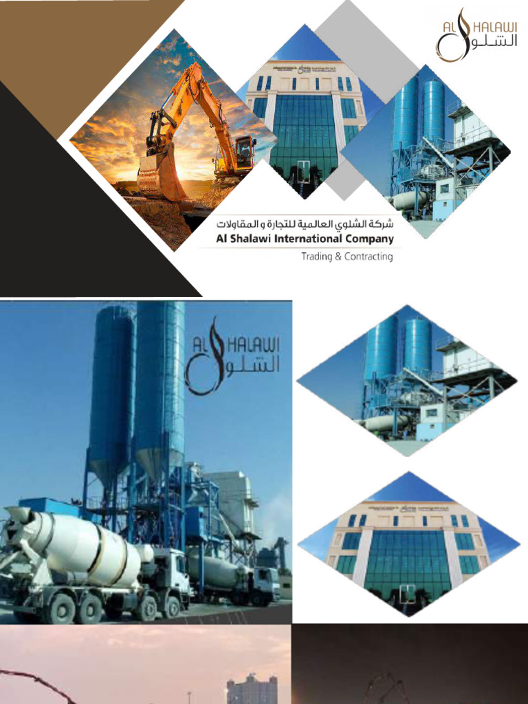 Al-Shalawi Ready-Mix Concrete Overview | PDF | Concrete