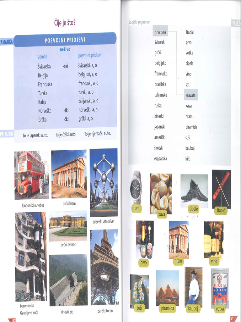 Hrvatski Za Pocetnike 1 Udzbenik 02 | PDF