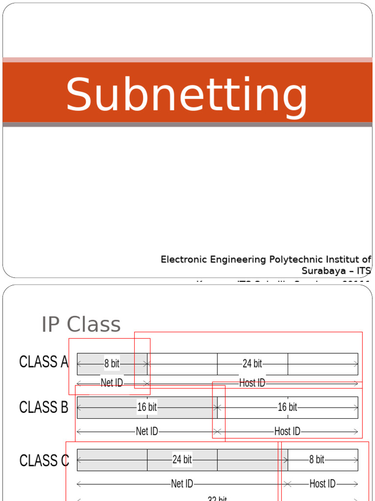 Panduan Lengkap Subnetting Jaringan | PDF