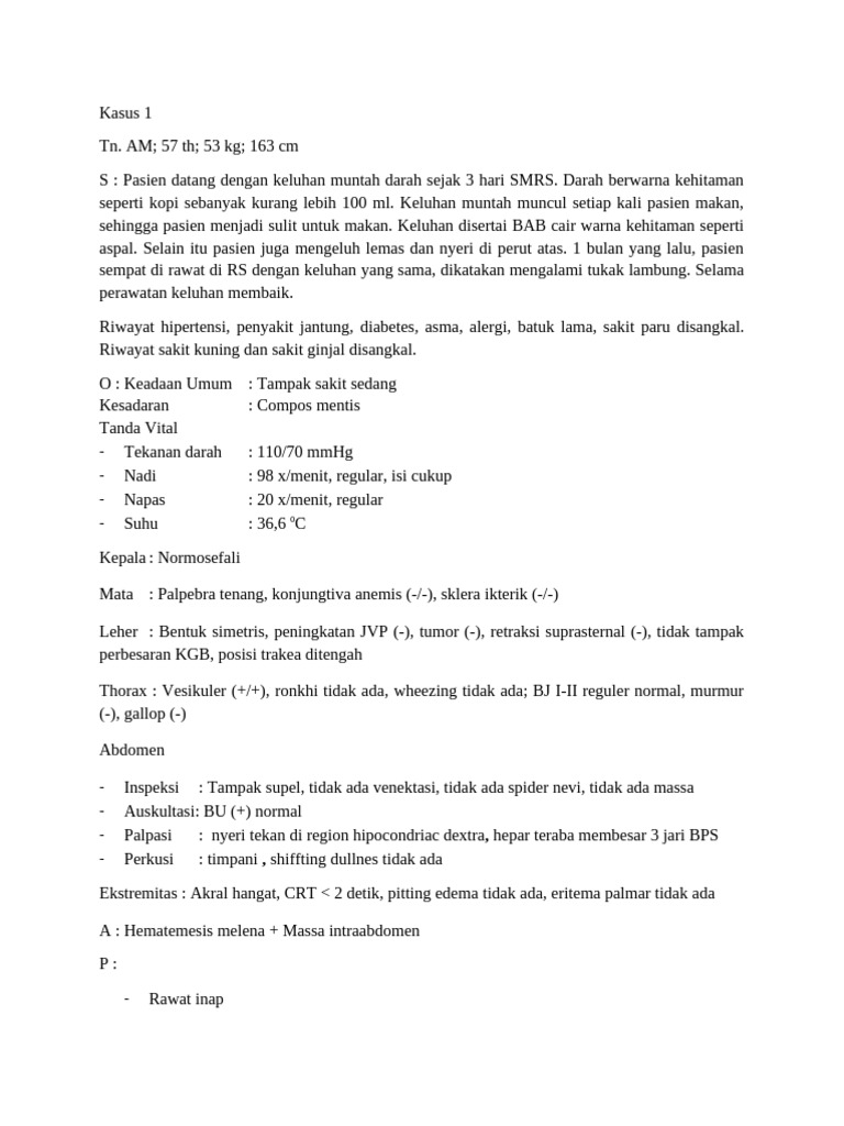 Borang Pdl Igd | PDF