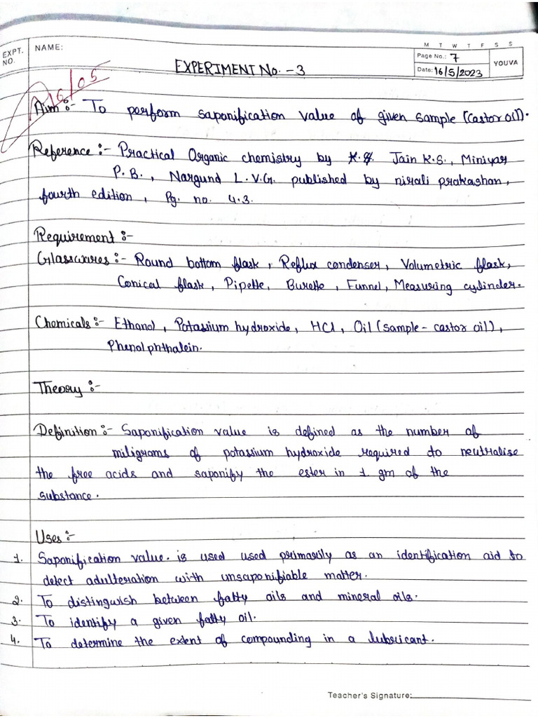 Practical No 3 ND 4 Oc (LL) | PDF