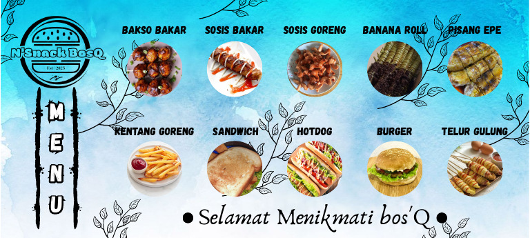 MENU Cemilan - 20250505 - 105715 - 0000 | PDF