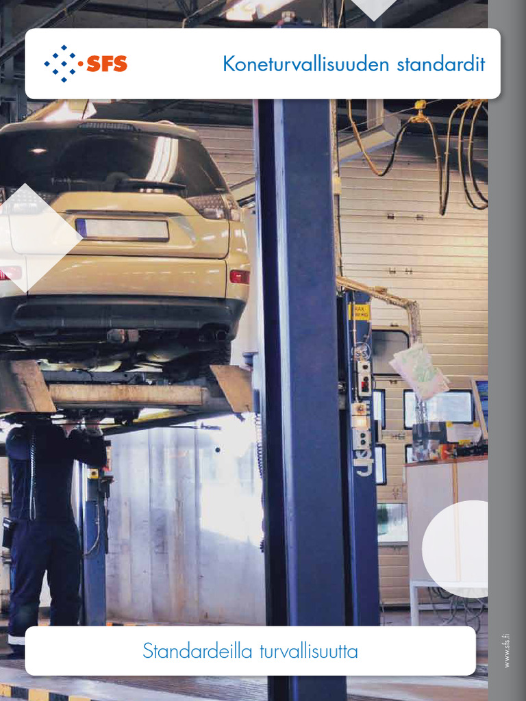 Sfs Koneturvallisuuden Esite Netti | PDF