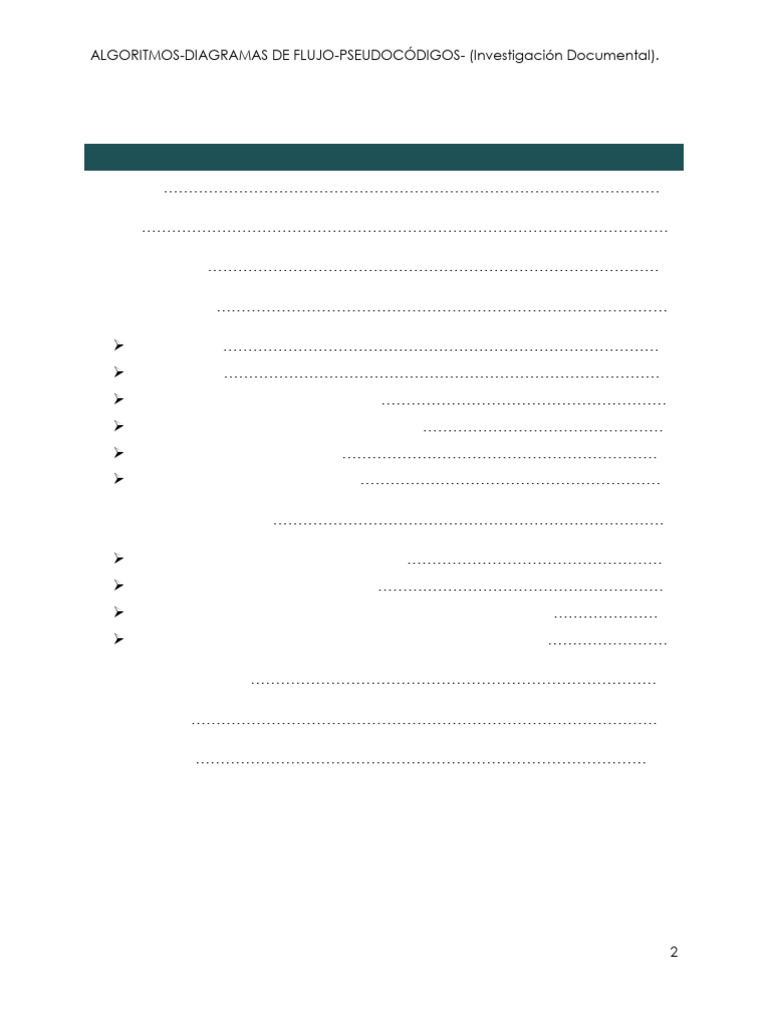 Algoritmos, Diagramas de Flujo y Pseudocódigos | PDF | Algoritmos ...