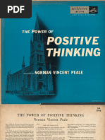The Power of Positive Thinking | PDF | Prayer | Thought