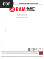 Gasket Color Coding Sheet | PDF