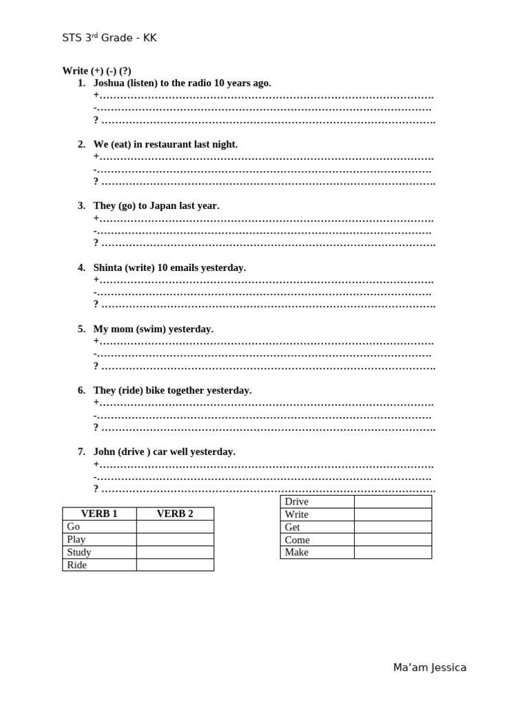 STS 2 - ENGLISH CODE - 3rd Grade | PDF