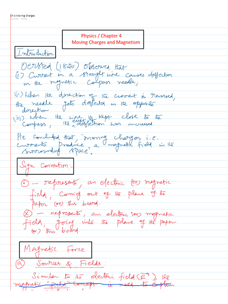 CH 4 Notes | PDF